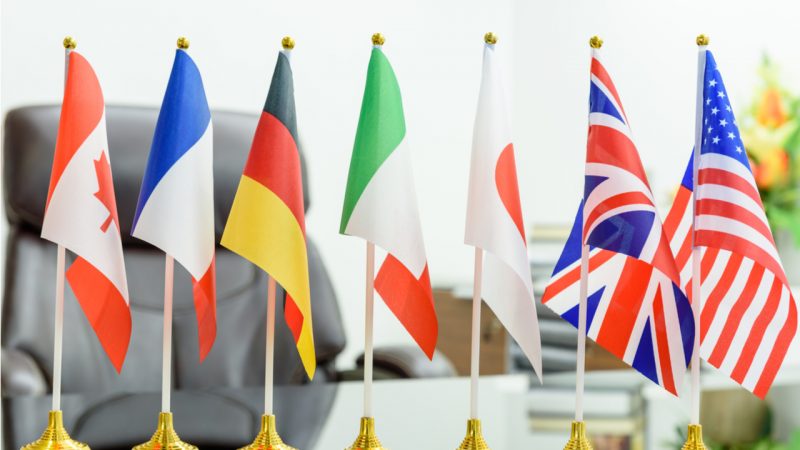 G7 Finance Ministers and Bankers Adopt Guidelines for Central Bank ...